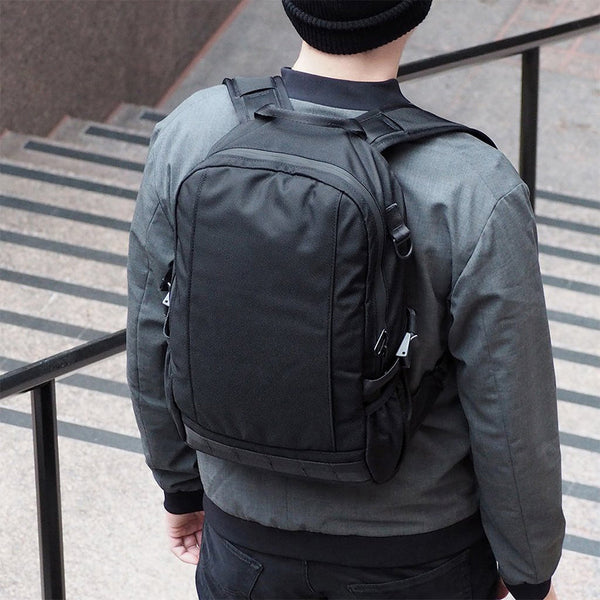 Arktype Dashpack Mark II - Black | Gallantry