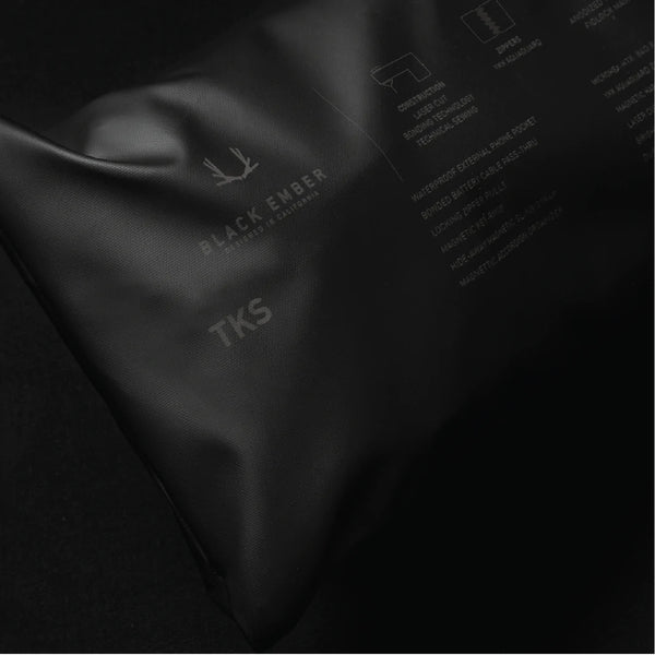 Black Ember TKS Tech-Kit Sling - Jet Black | Gallantry