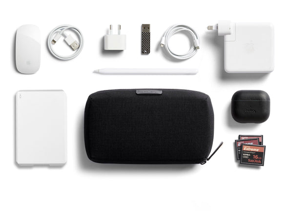 Bellroy Tech Kit - Black | Gallantry