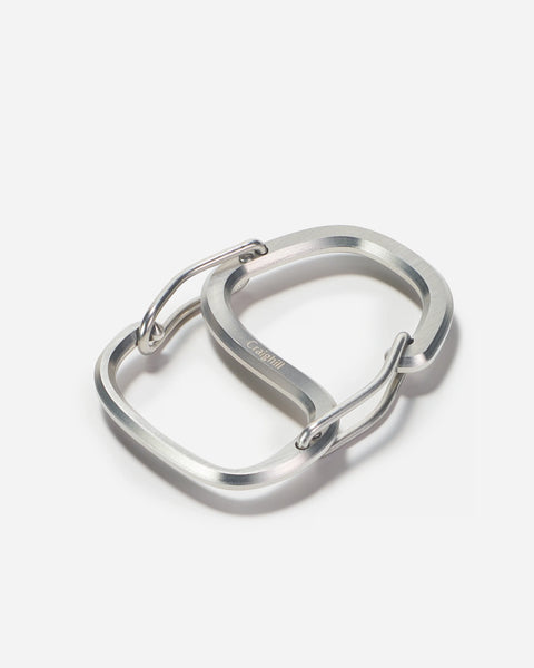 Craighill Coachwhip Carabiner - Stainless Steel | Gallantry