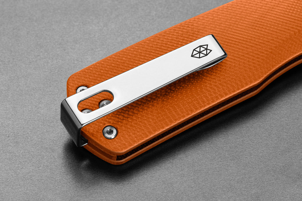 The James Brand The Carter XL - Orange | Gallantry