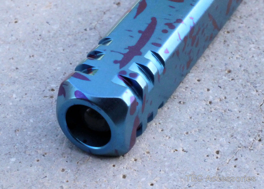 TEC Accessories Pixel Titanium Keychain Flashlight | Gallantry