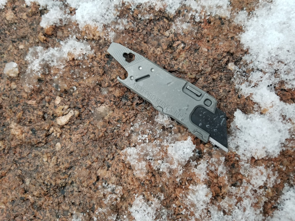 Rexford RUT V5 Titanium Utility Tool - Exclusive | Gallantry