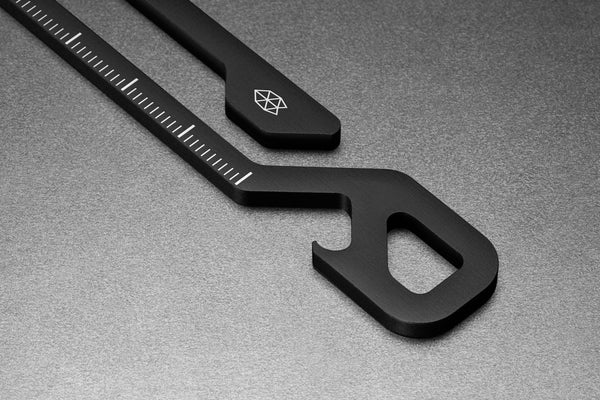 The Rowan - Black / Stainless