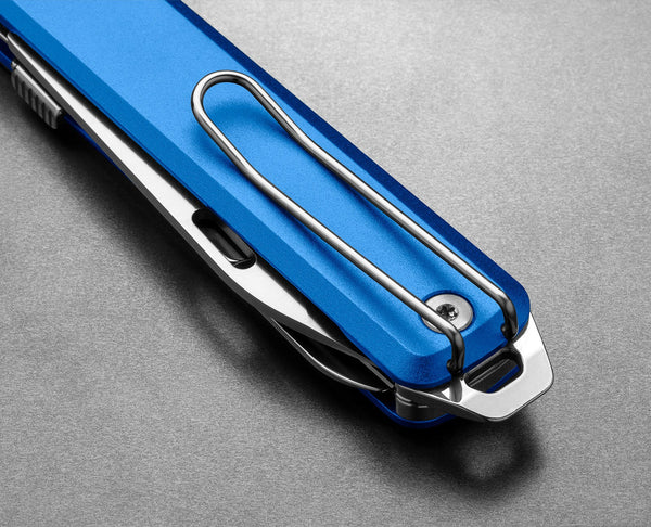 The James Brand The Ellis w/ Scissors - Cerulean / Stainless / Serrated ...