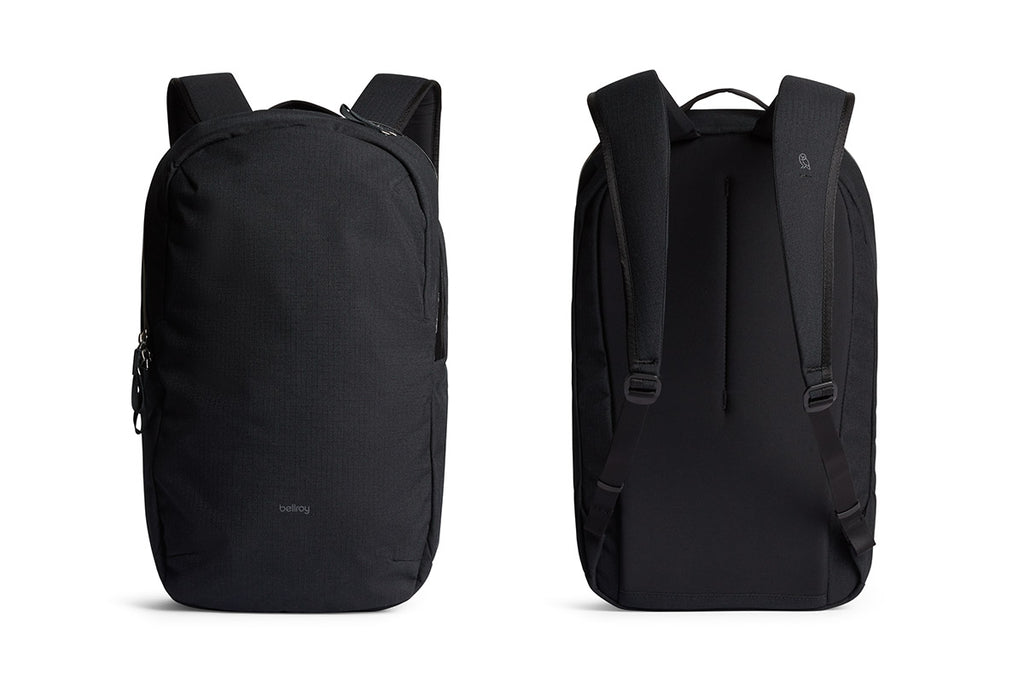 Bellroy Via Backpack - Black | Gallantry