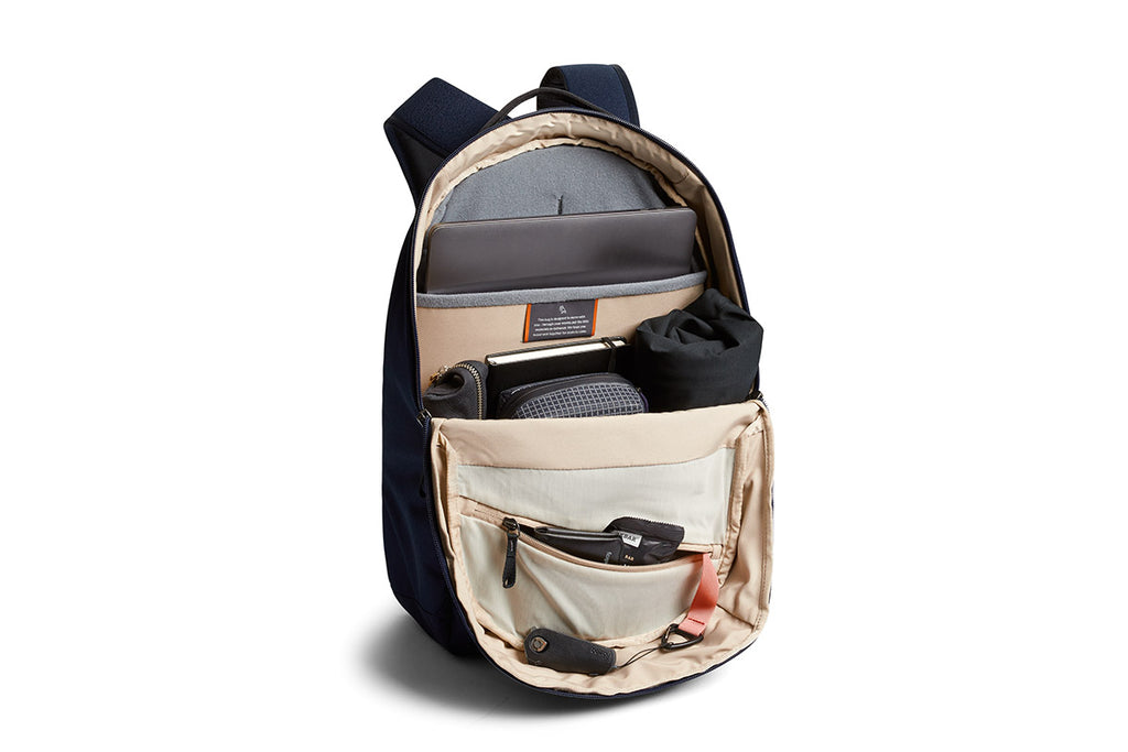 Bellroy Via Backpack - Navy | Gallantry