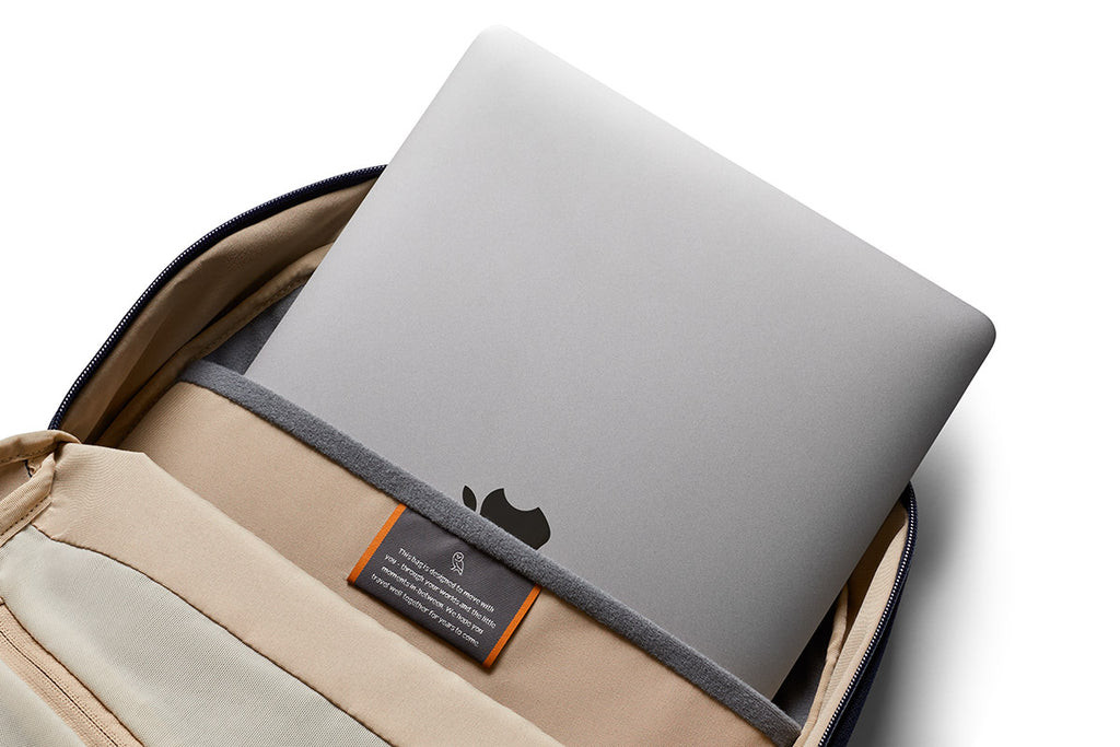 Bellroy Via Backpack - Navy | Gallantry