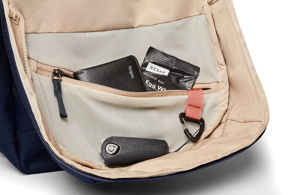Bellroy Via Backpack - Navy | Gallantry