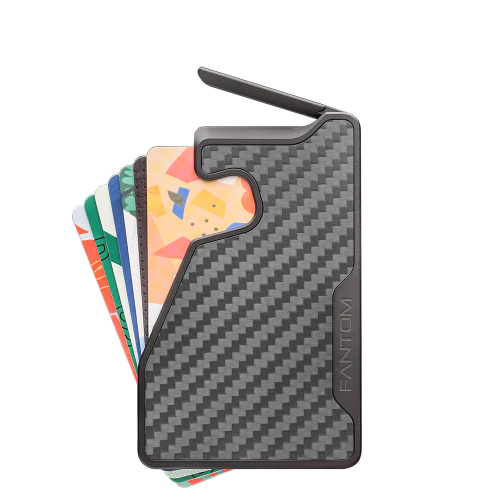 Fantom X Wallet - Regular - Carbon Fiber | Gallantry
