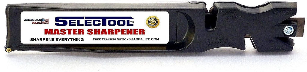 SelecTool Master Sharpener - Black | Gallantry