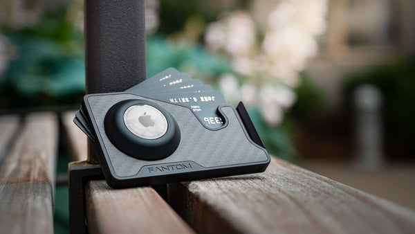 Fantom X AirTag Holder | Gallantry