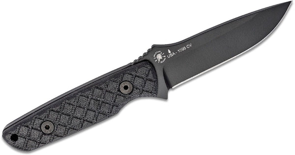 Spartan Blades Alala Fixed Blade Knife - Black Micarta Handle | Gallantry