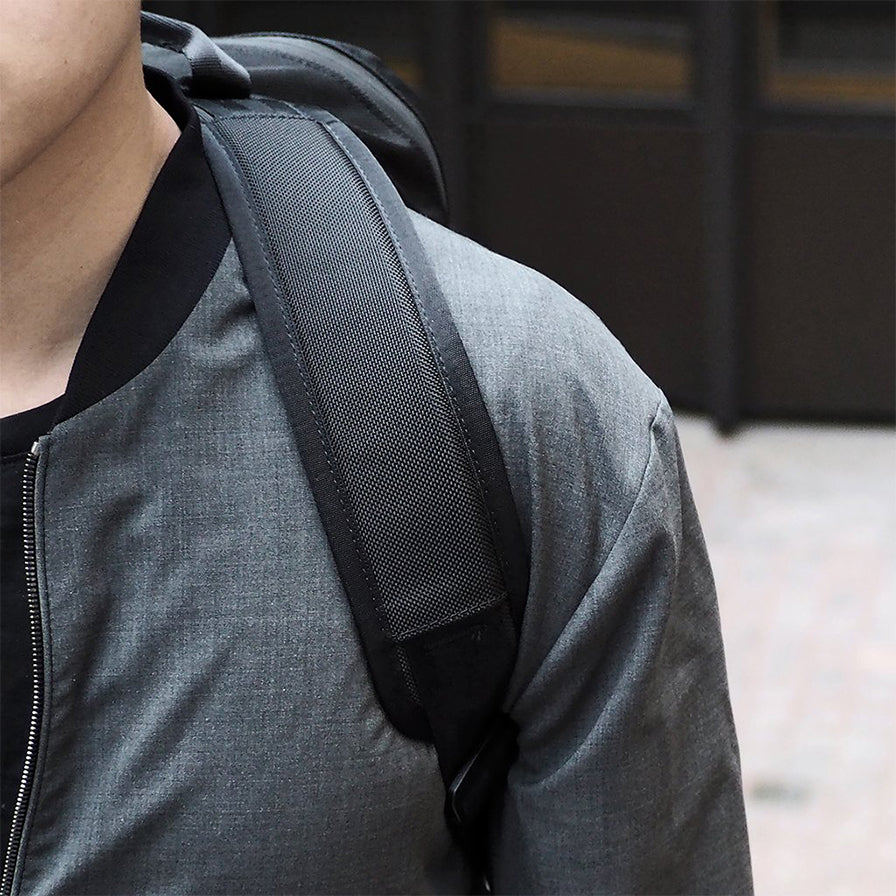 Arktype Dashpack Mark II - Black | Gallantry