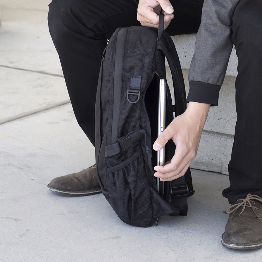 Arktype Dashpack Mark II - Black | Gallantry