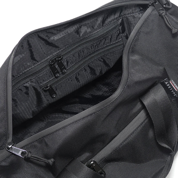 Arktype Boltpack Duffel Pack - Black | Gallantry