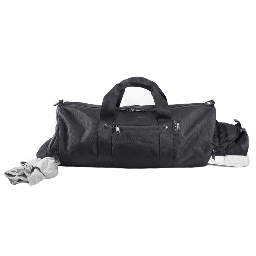 Arktype Boltpack Duffel Pack - Black | Gallantry