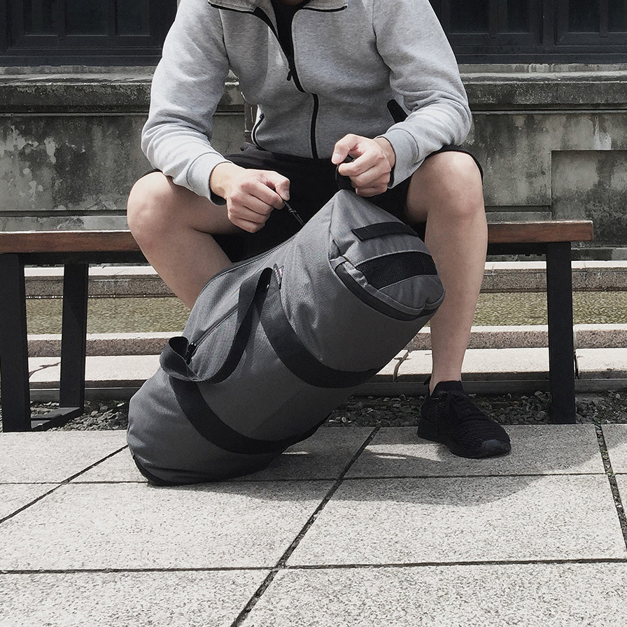 Arktype Boltpack Duffel Pack - Charcoal | Gallantry