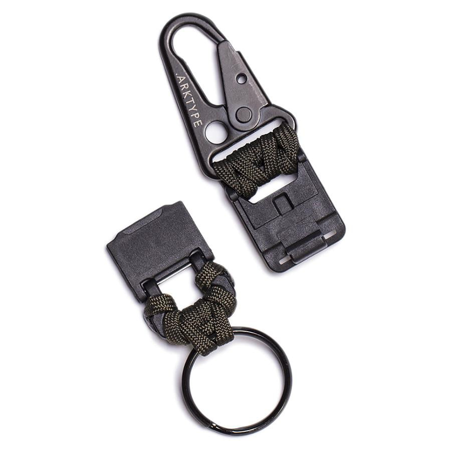 Arktype RMK Paracord Quick-Release Keychain - Olive Drab | Gallantry