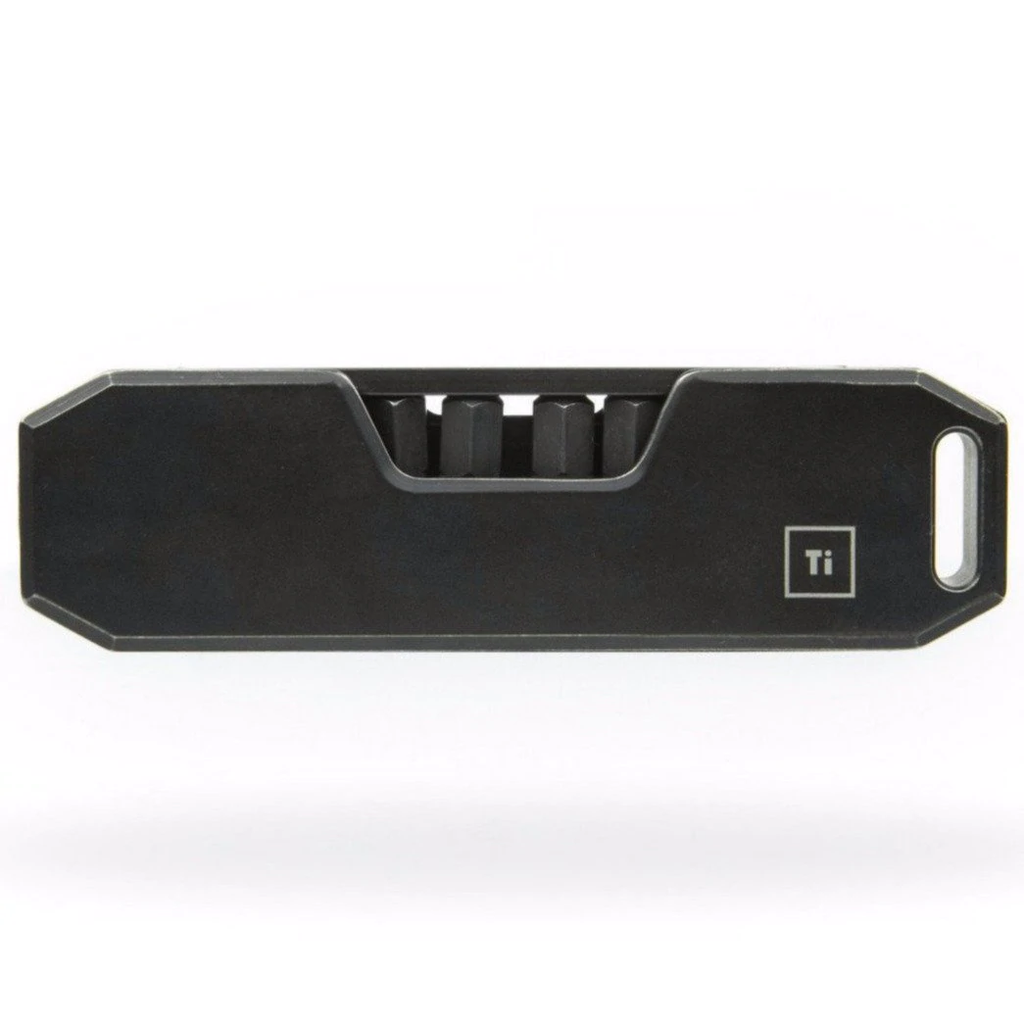 Big Idea Design Titanium Bit Bar - Battle-Worn Black | Gallantry
