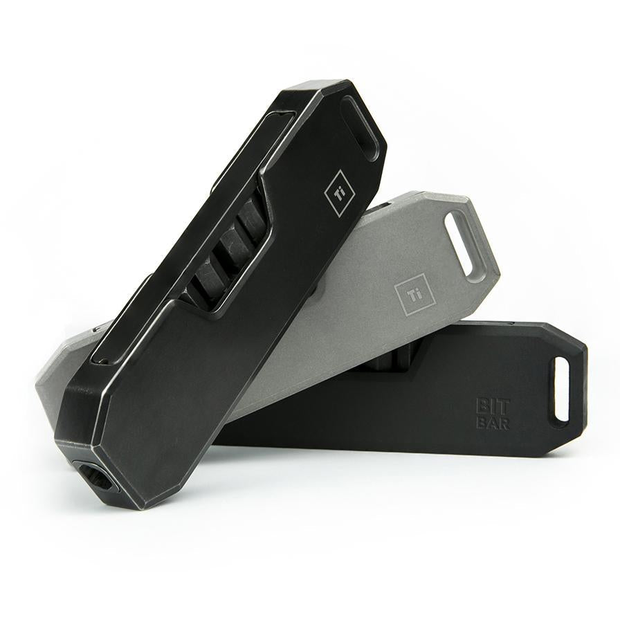 Big Idea Design Titanium Bit Bar - Battle-Worn Black | Gallantry