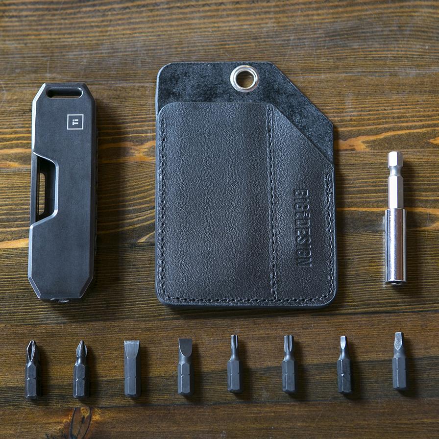 Big Idea Design Titanium Bit Bar - Battle-Worn Black | Gallantry