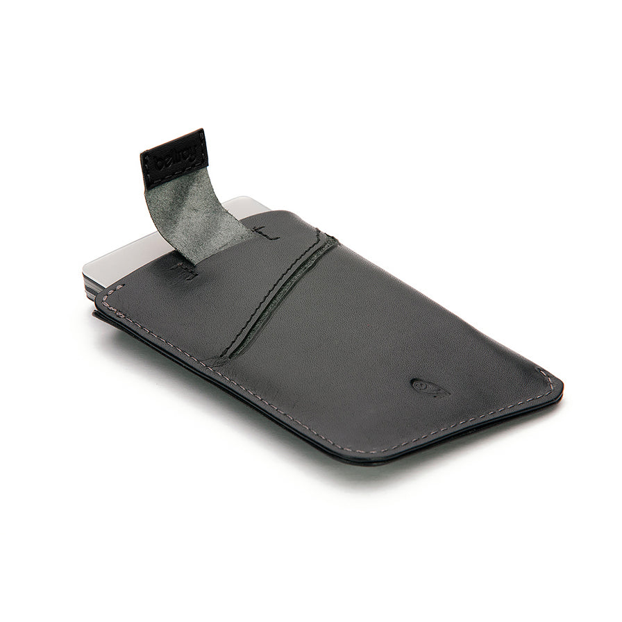Bellroy Card Sleeve - Black | Gallantry