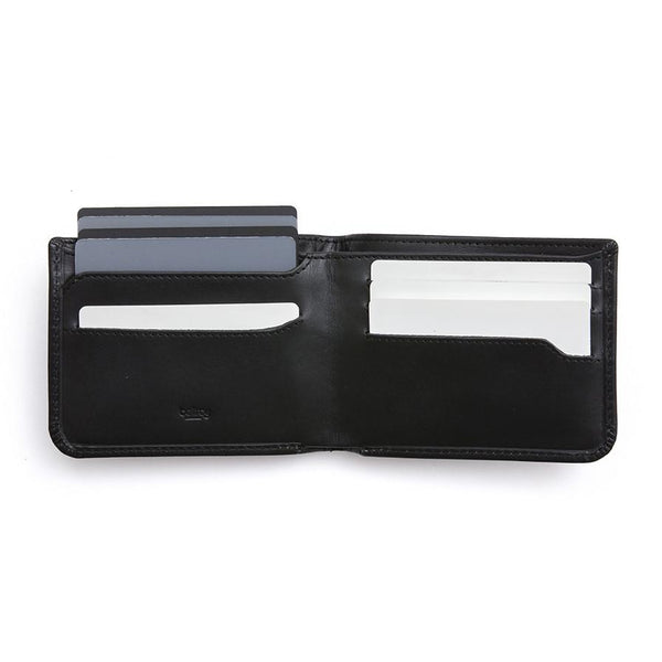 Bellroy Hide & Seek Wallet - Black | Gallantry