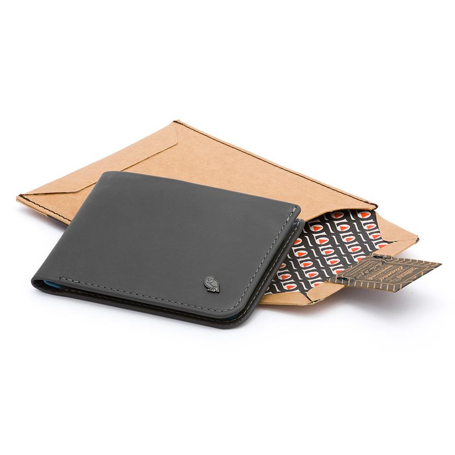 Bellroy Hide & Seek Wallet - Charcoal | Gallantry