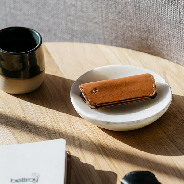 Bellroy Key Cover - Caramel | Gallantry