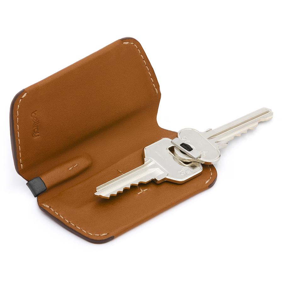 Bellroy Key Cover - Caramel | Gallantry