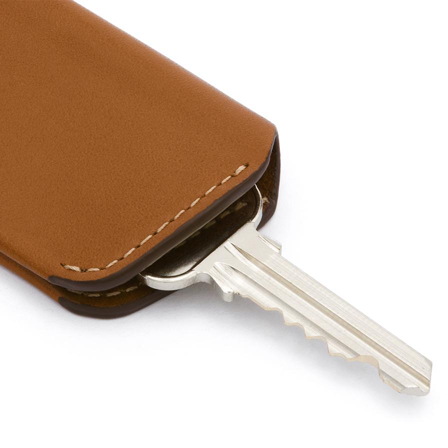Bellroy Key Cover - Caramel | Gallantry
