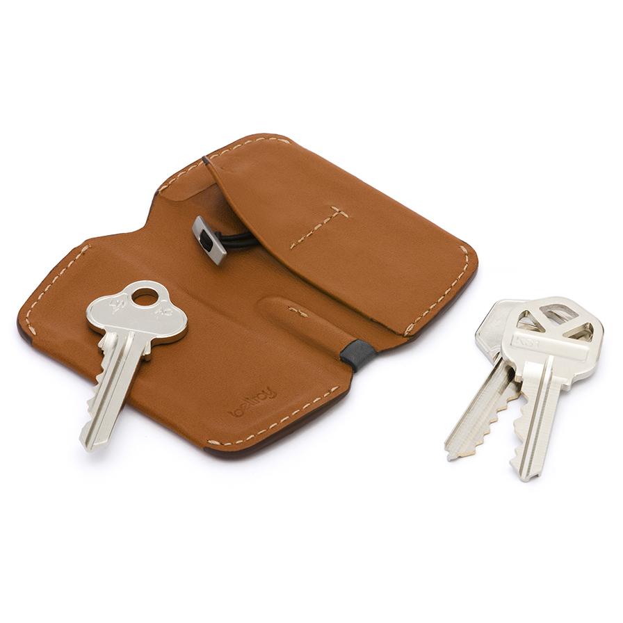 Bellroy Key Cover - Caramel | Gallantry