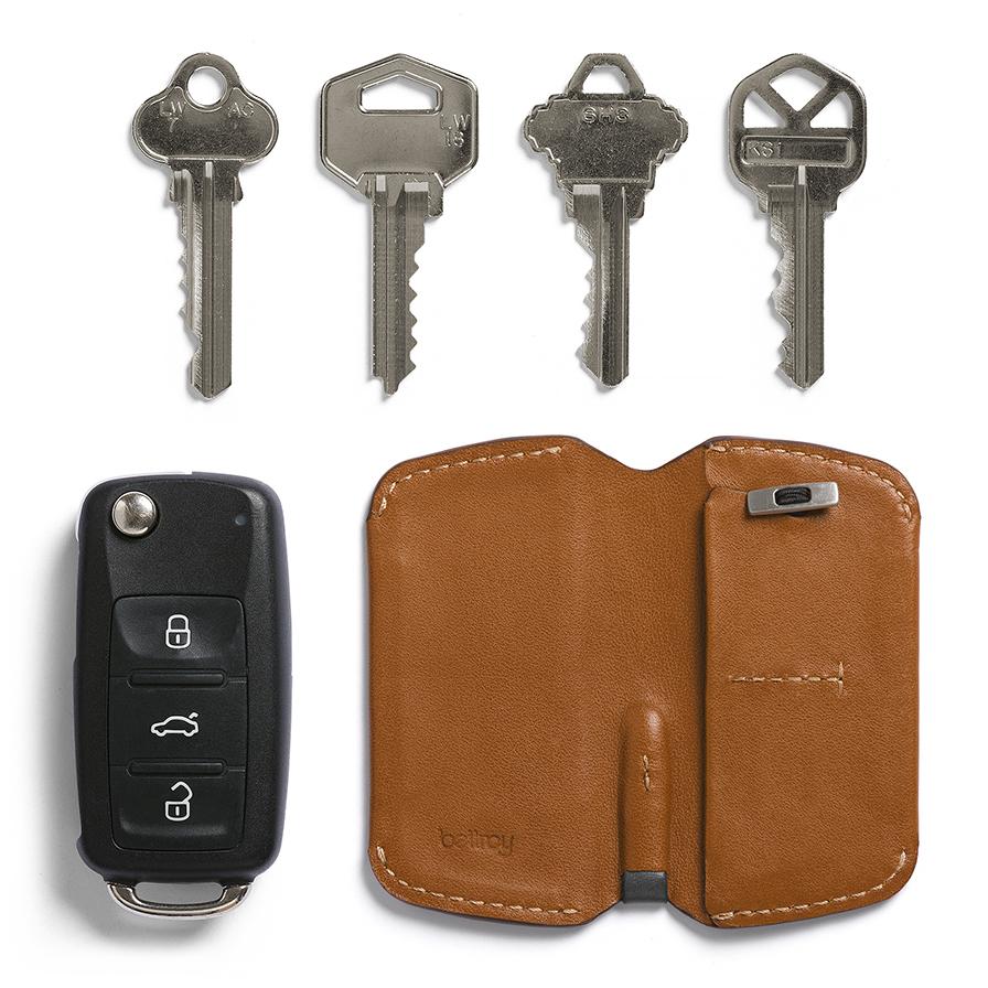 Bellroy Key Cover - Caramel | Gallantry
