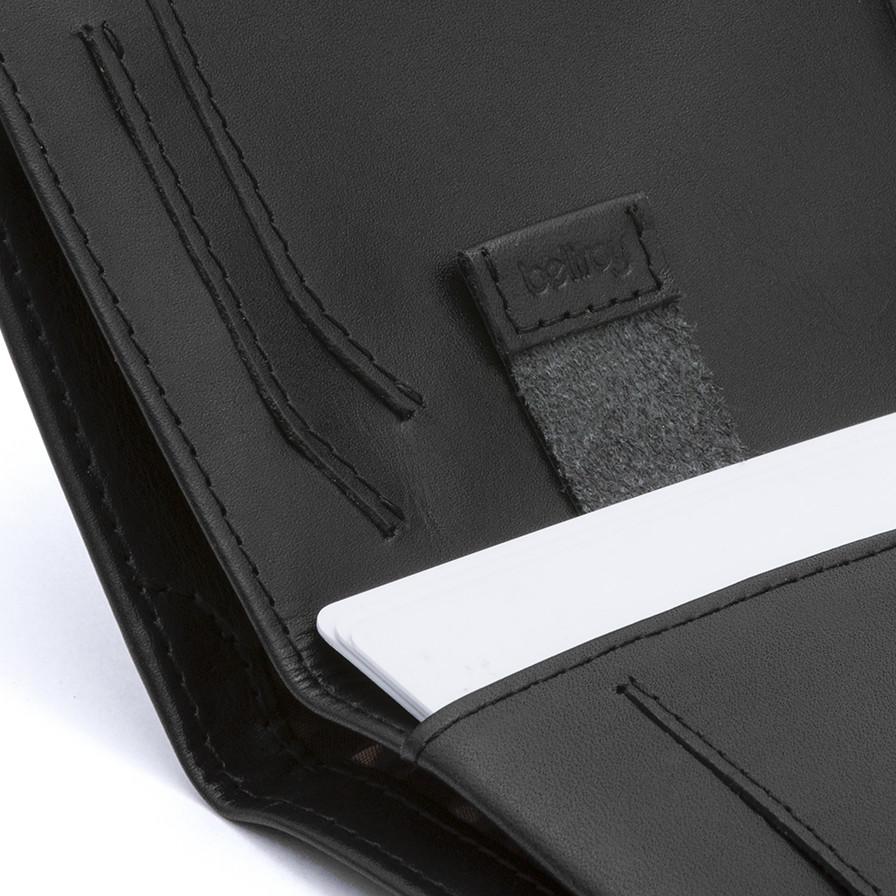 Bellroy Note Sleeve Wallet - Black | Gallantry