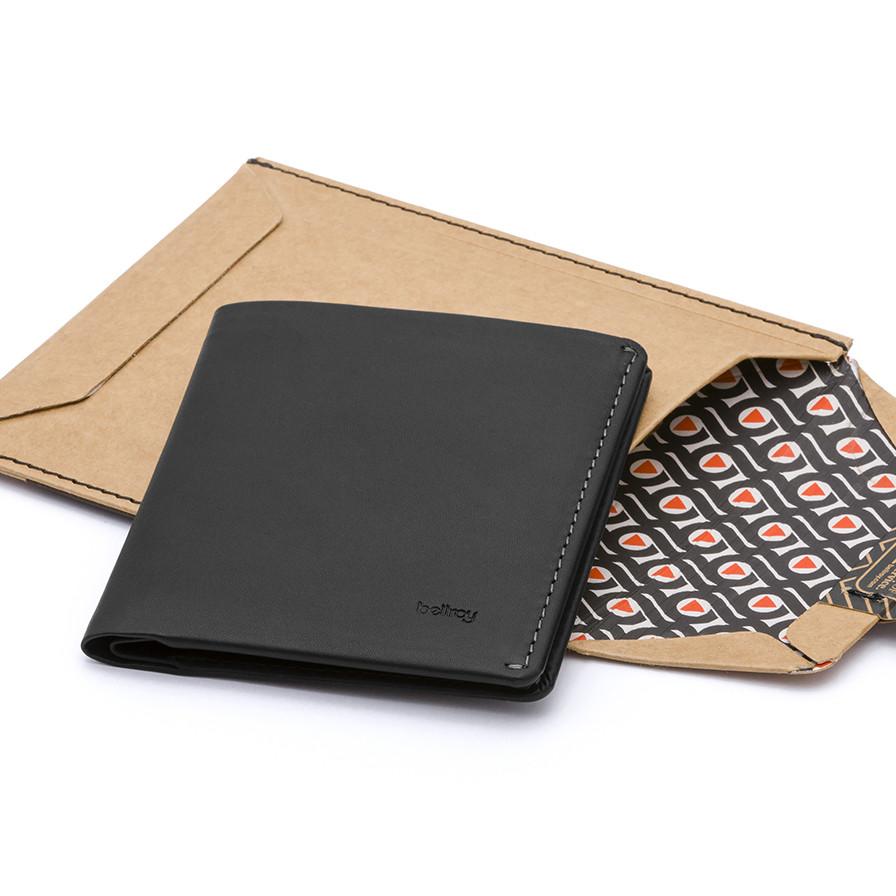 Bellroy Note Sleeve Wallet - Black | Gallantry