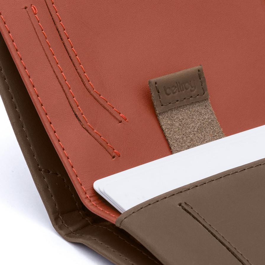 Bellroy Note Sleeve Wallet - Cocoa | Gallantry