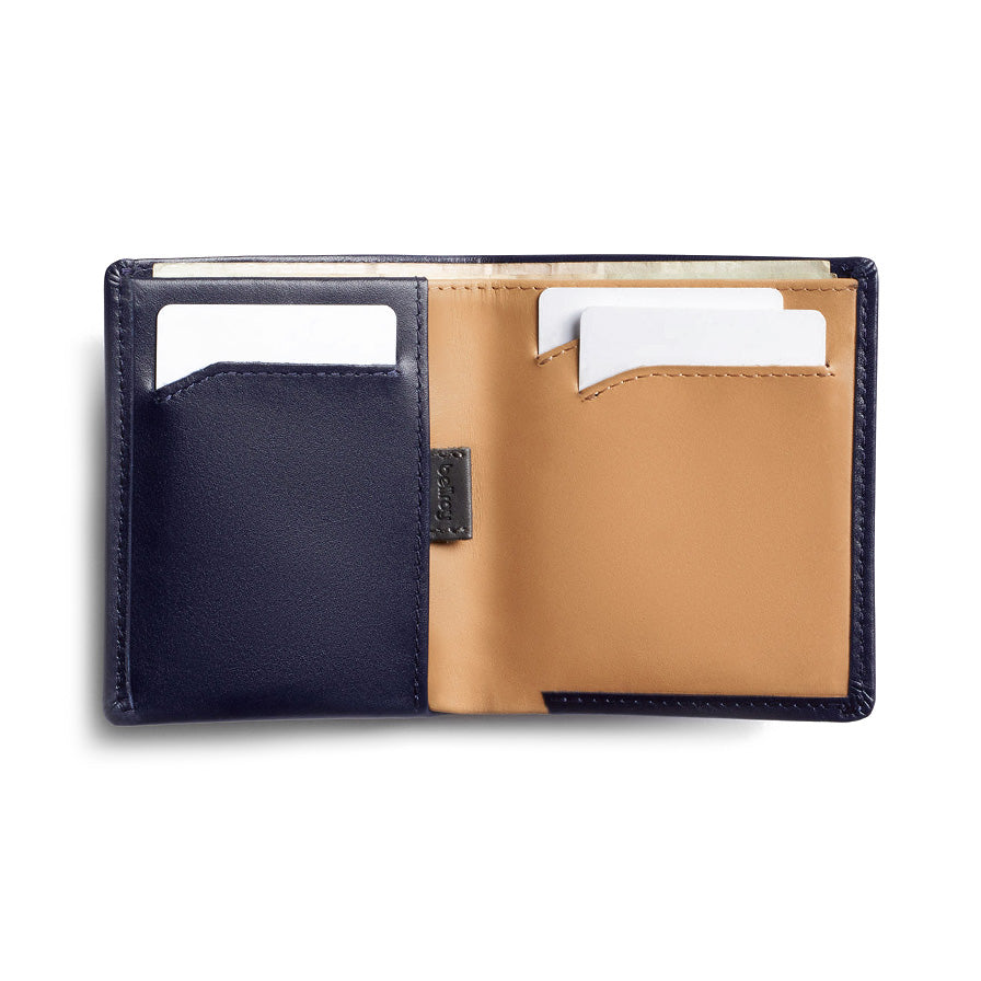 Bellroy Note Sleeve Wallet - Navy | Gallantry