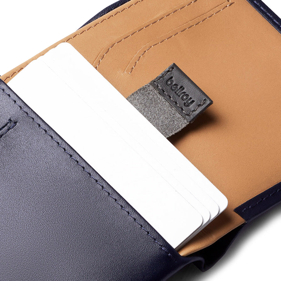 Bellroy Note Sleeve Wallet - Navy | Gallantry
