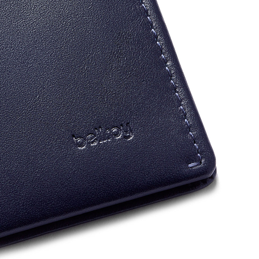 Bellroy Note Sleeve Wallet - Navy | Gallantry