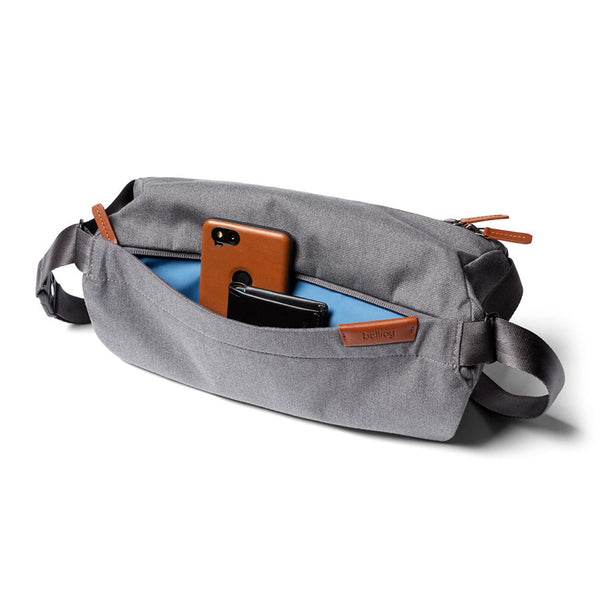 Bellroy Sling Bag - Midgrey | Gallantry