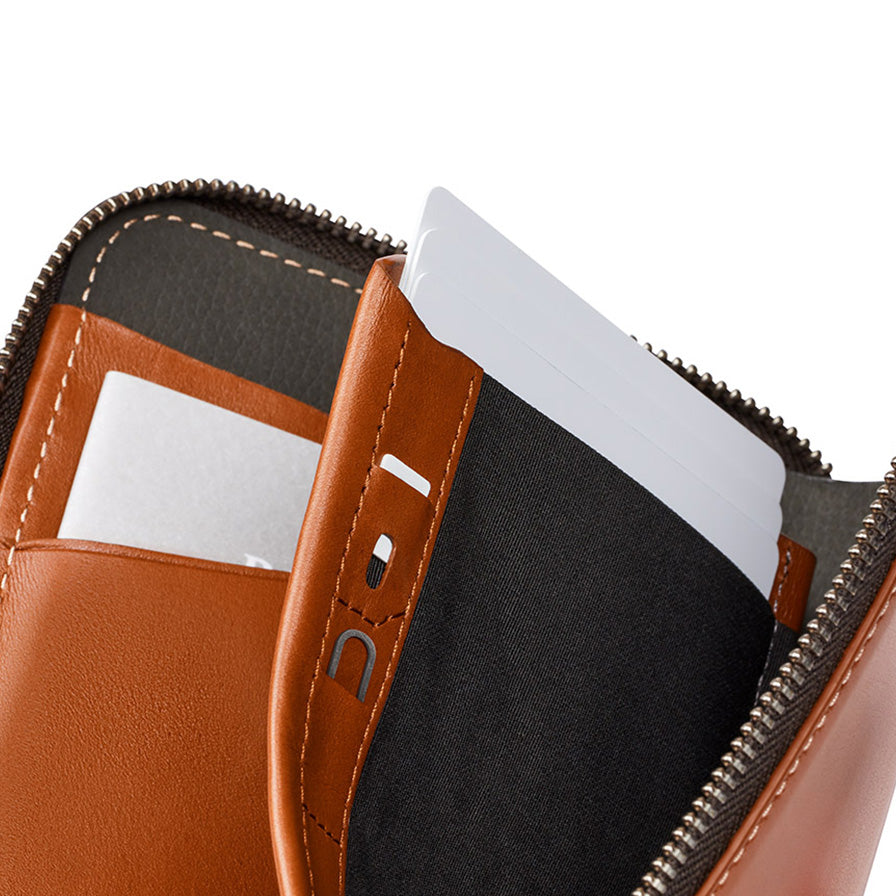 Bellroy Travel Folio - Caramel | Gallantry