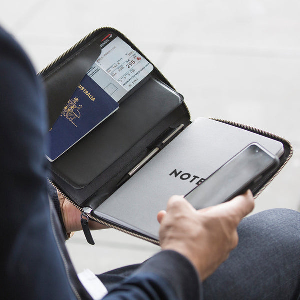 Bellroy Work Folio A5 - Black | Gallantry