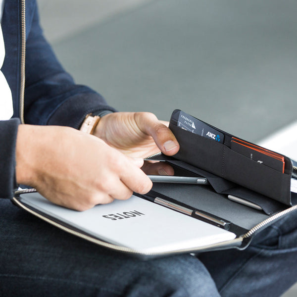 Bellroy Work Folio A5 - Black | Gallantry