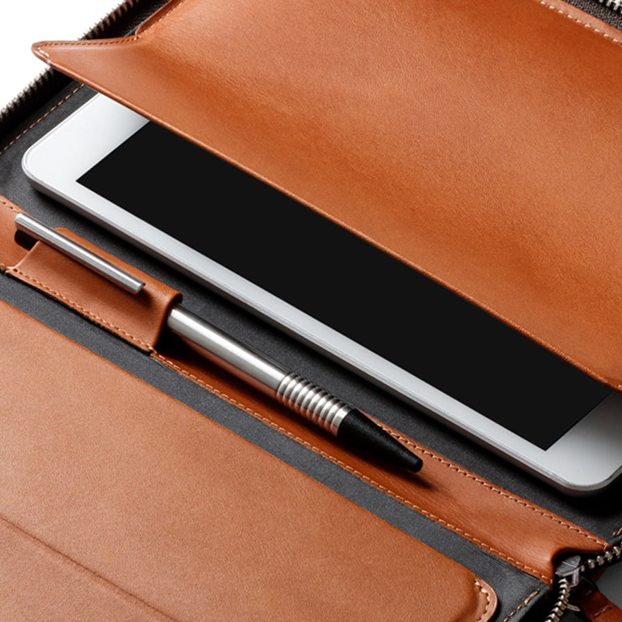 Bellroy Work Folio A5 - Caramel | Gallantry
