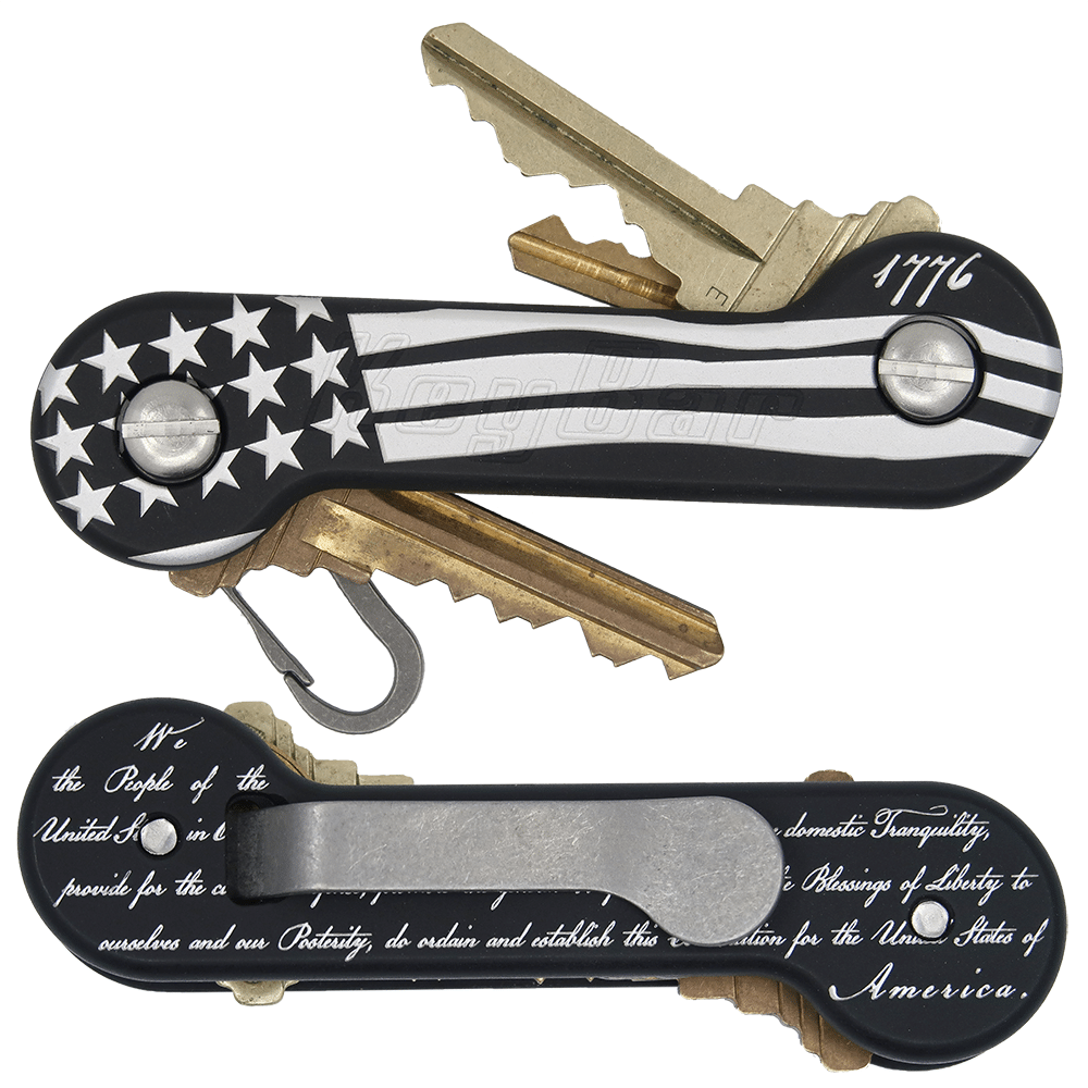 KeyBar Aluminum Freedom Bar - Black | Gallantry