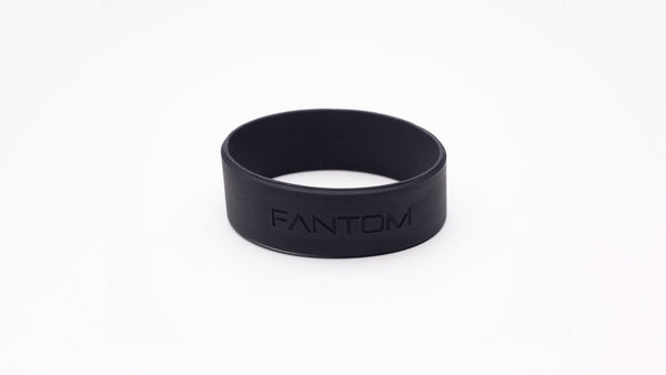 Fantom X Silicone Band Attachment - Black | Gallantry