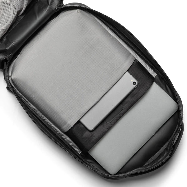 Black Ember Shadow 22L Weatherproof Backpack - Jet Black | Gallantry