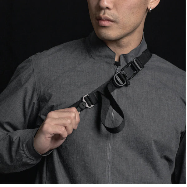 Black Ember TKS Tech-Kit Sling - Jet Black | Gallantry
