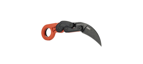 CRKT Provoke Kinematic Folding Karambit - Orange | Gallantry